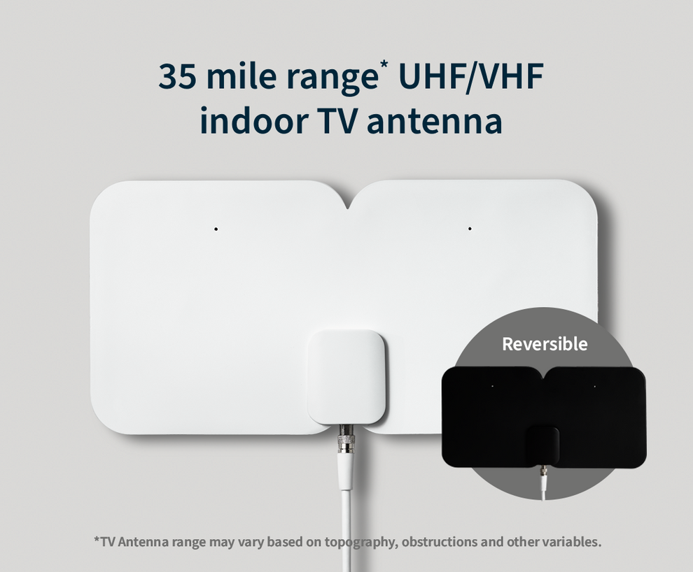 Tablo 4th Gen 2-Tuner OTA DVR with 35-Mile TV Antenna – Tablo TV