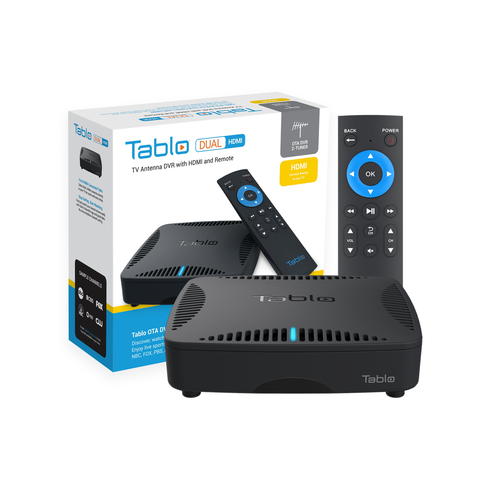 Tablo OTA DVR Official Store | Shop Tablo Over-the-Air DVR Products