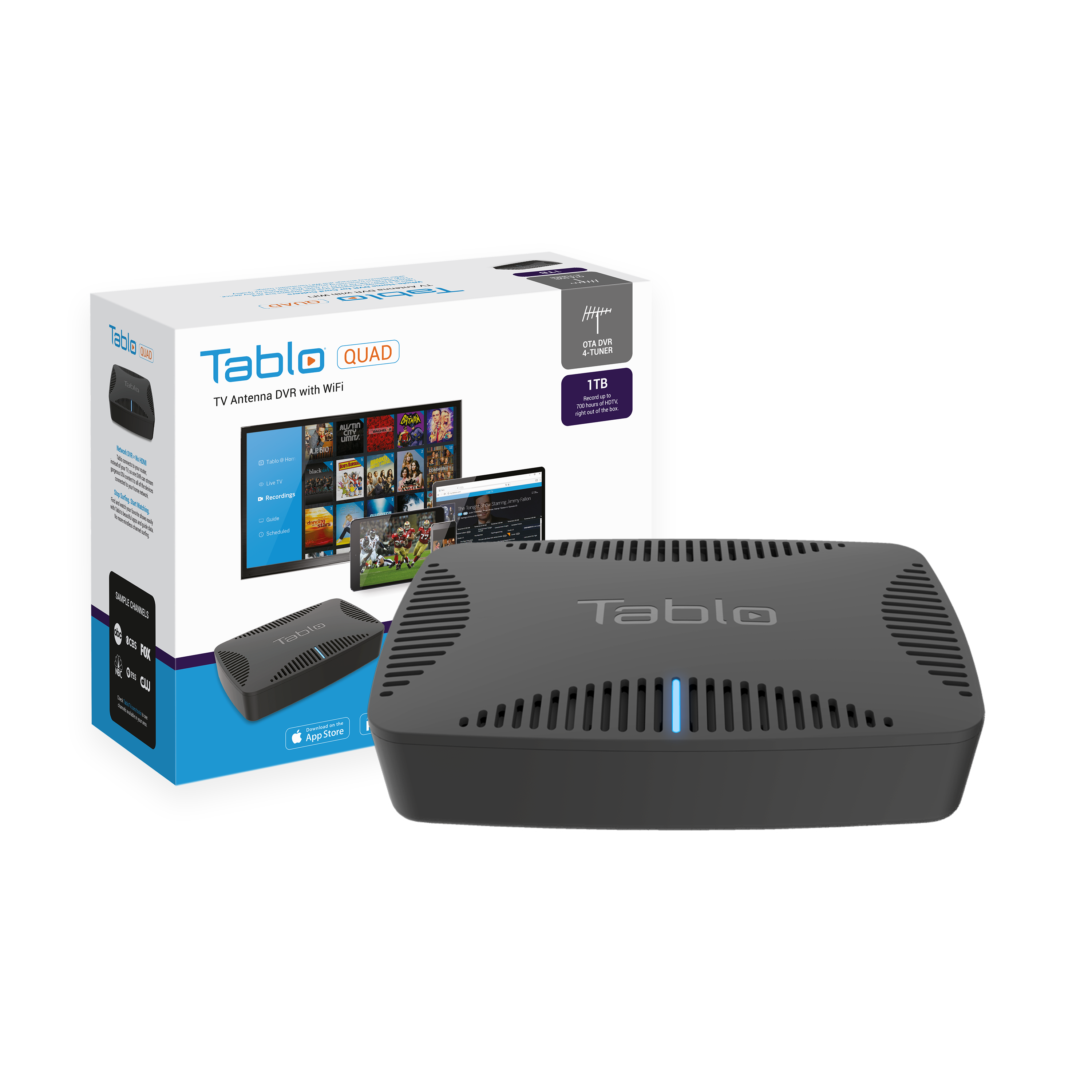 All Tablo Products | OTA DVRs | Tablo – Tablo TV