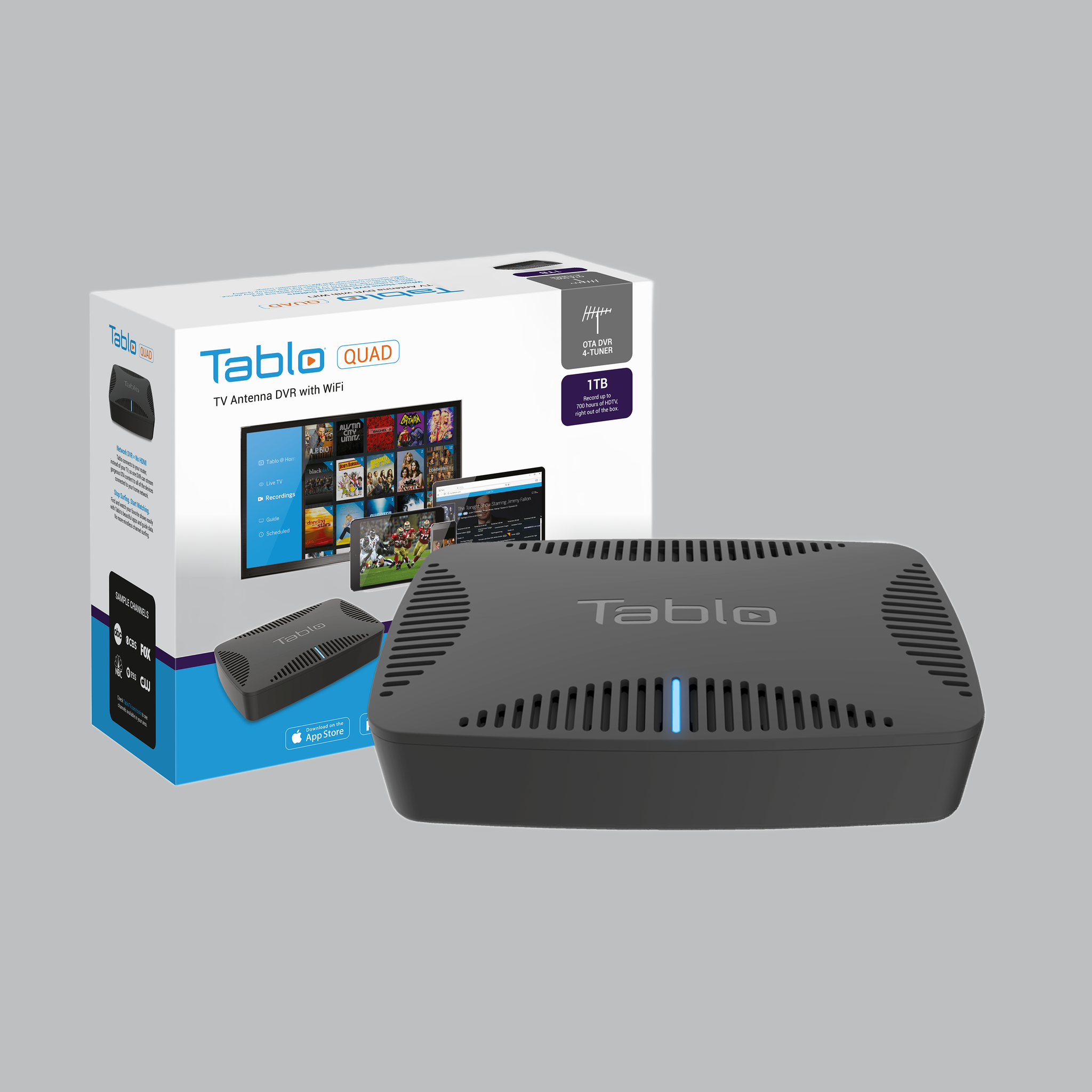 Refurbished Over The Air DVRs | Tablo — Tablo