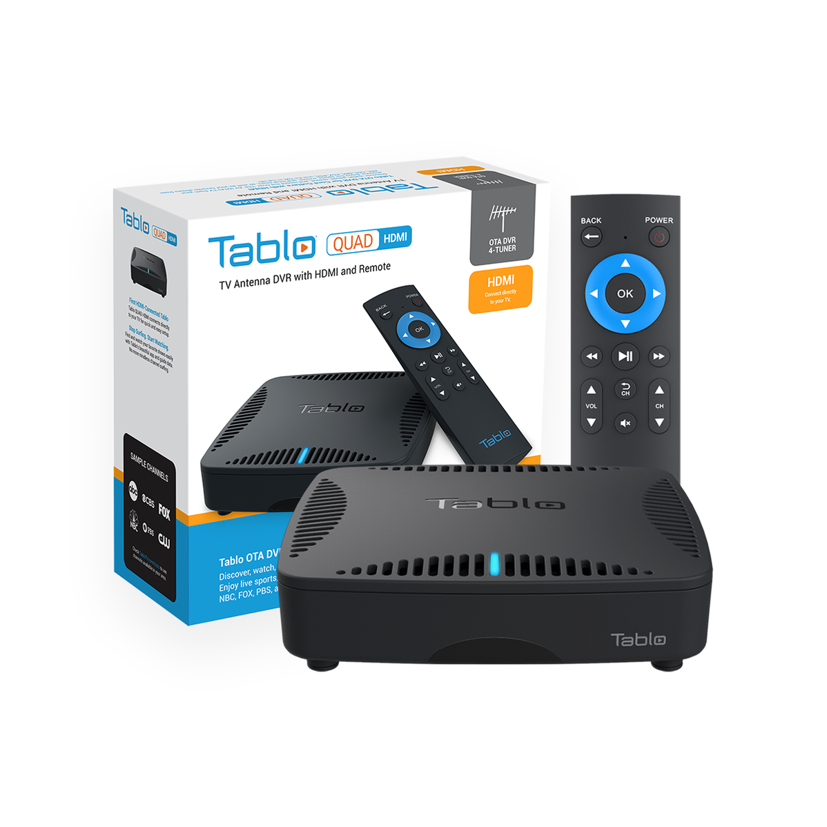 All Tablo Products | OTA DVRs | Tablo