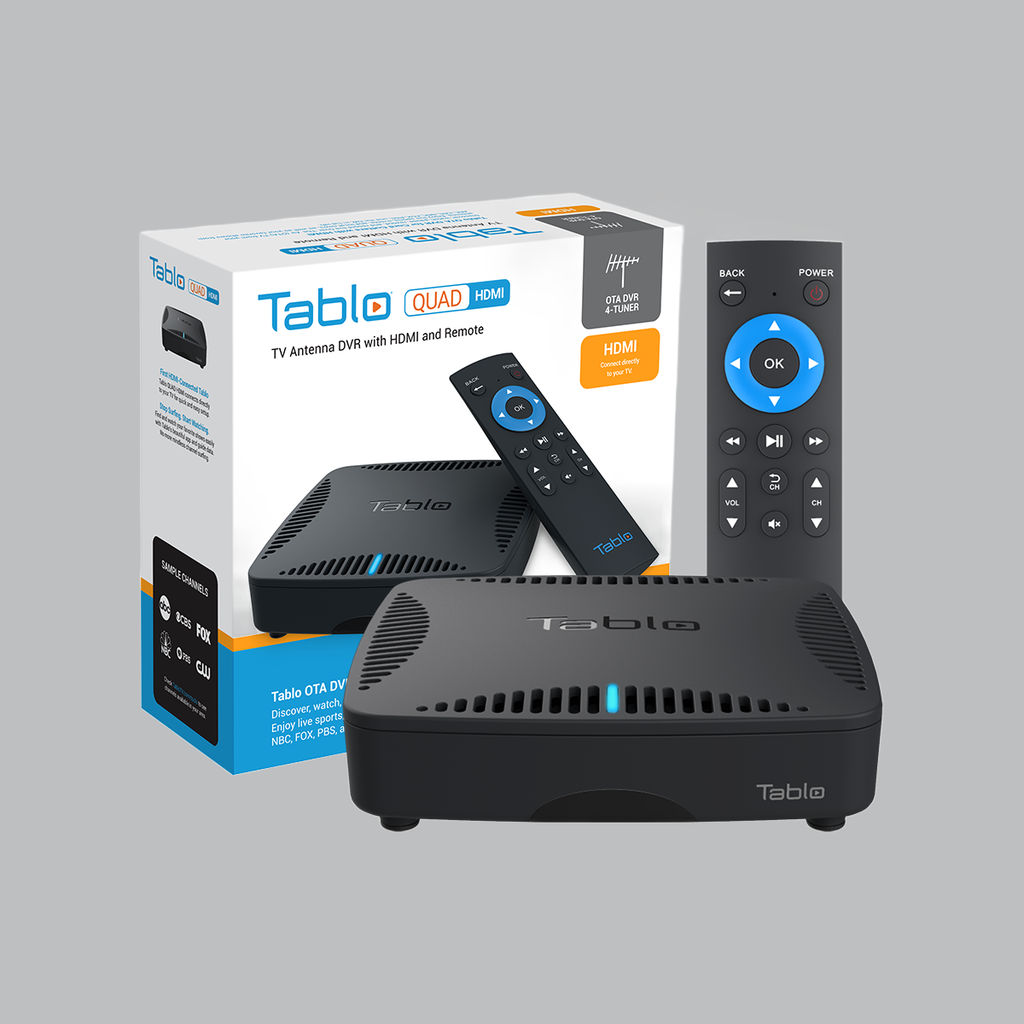 All Tablo Products | OTA DVRs | Tablo